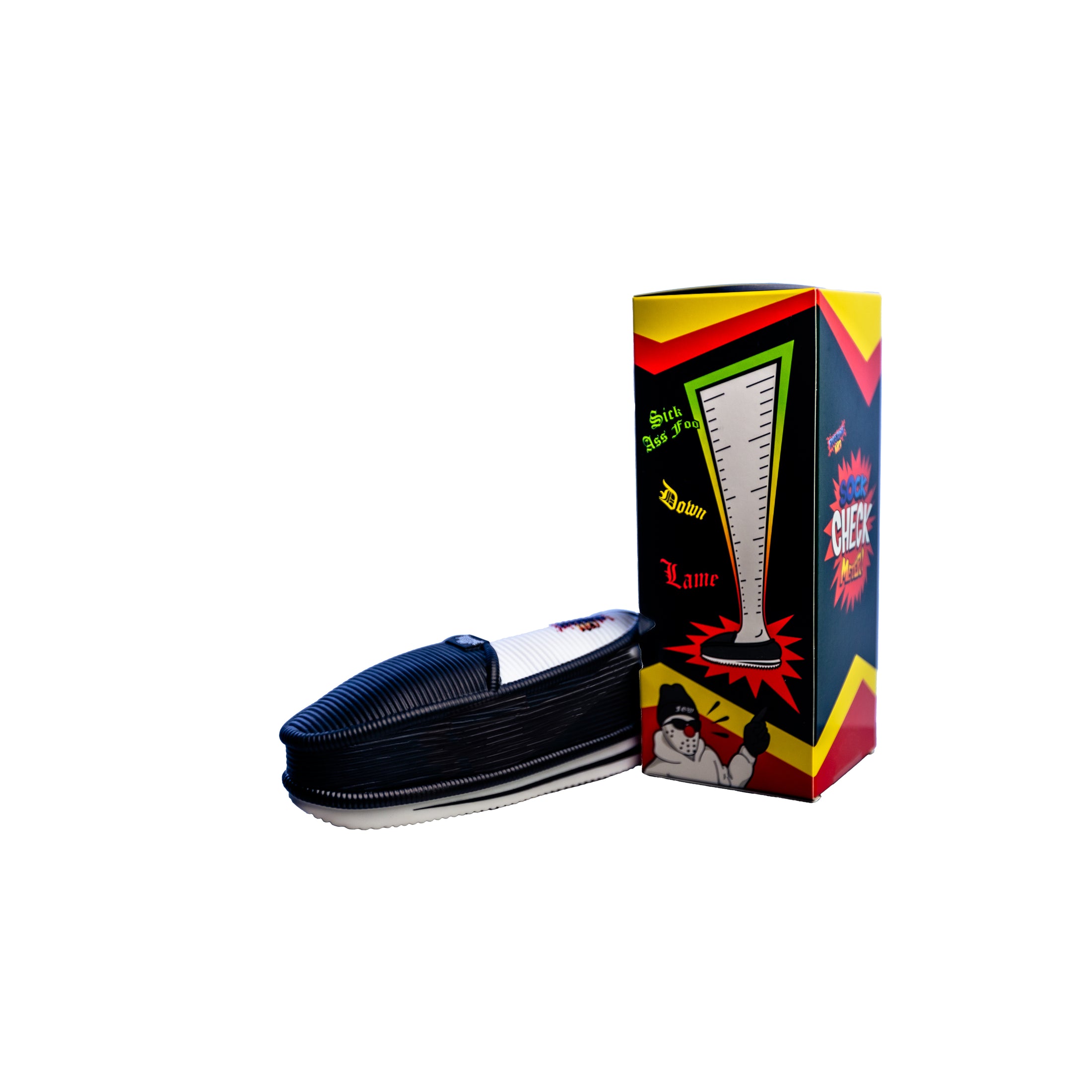 SOCK CHECK METER – Foos Gone Wild Official Store